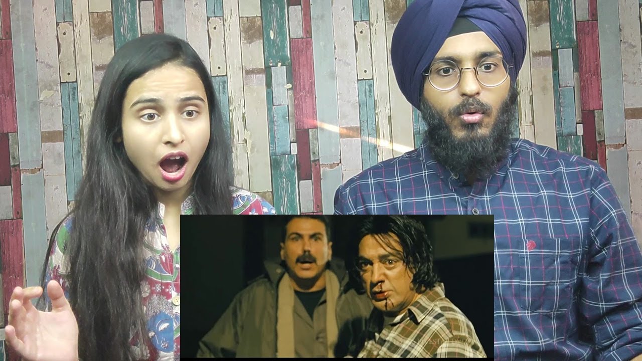 Vishwaroopam MASS Transformation Fight Scene REACTION | Kamal Haasan ...