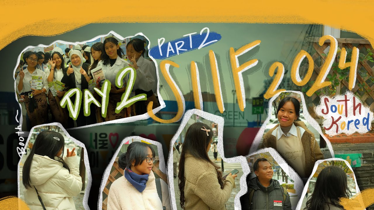 SIIF 2024 | DAY 2 | PART 2 | SOUTH KOREA | RANDOM VLOG - YouTube