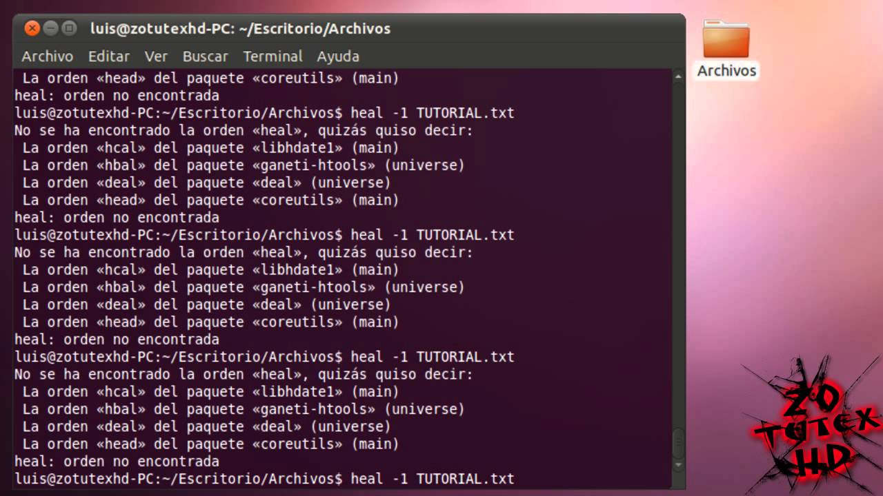 Como usar la Terminal de Ubuntu /Linux 100% actualizado - Bien ...
