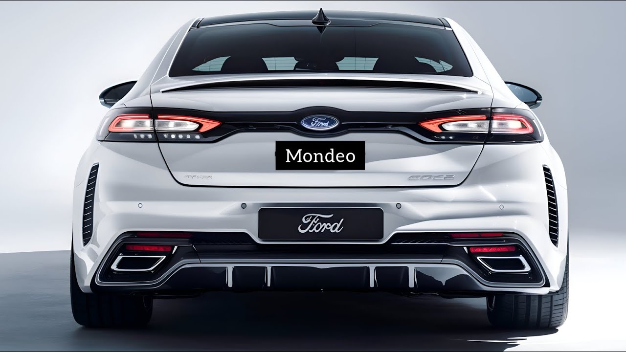 2025 Ford Mondeo REVEALED: The Game-Changing Sedan You NEED to See ...