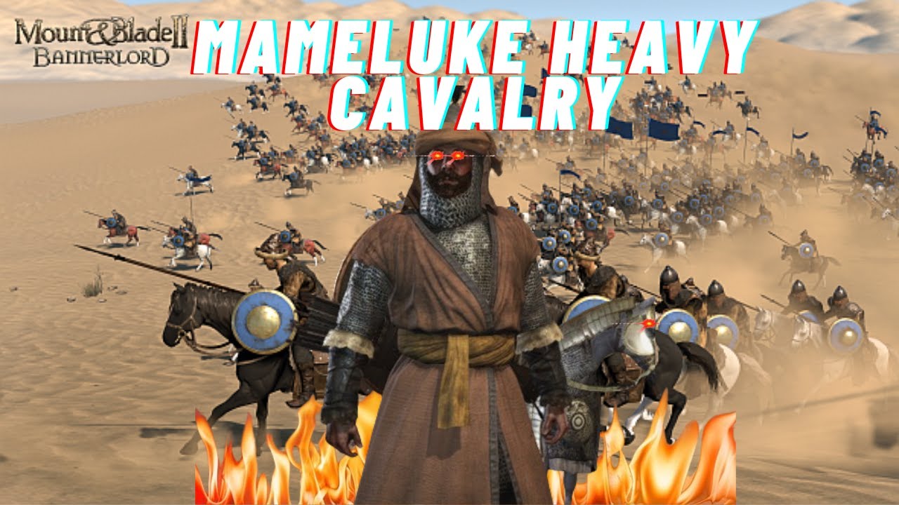 Aserai Mameluke Heavy Cavalry.EXE! 🏹🔥 Mount & Blade Bannerlord - YouTube