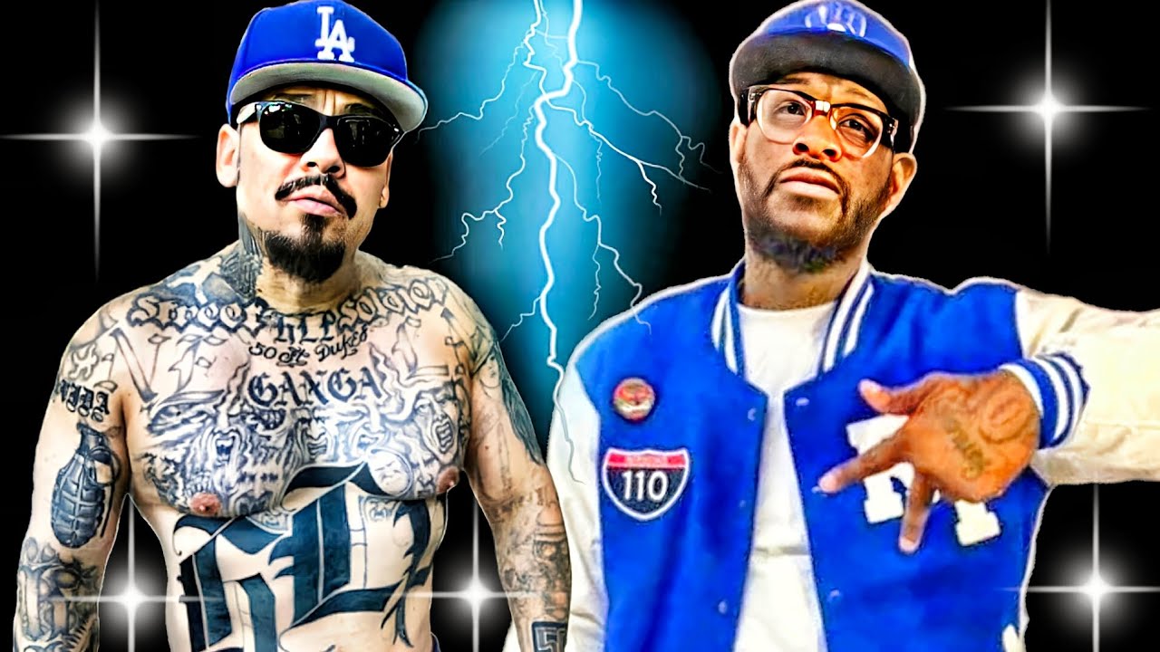 🔥 Spoety From Rollin 40s Crip Crashed Out On Mexican Podcasters In L.A ...