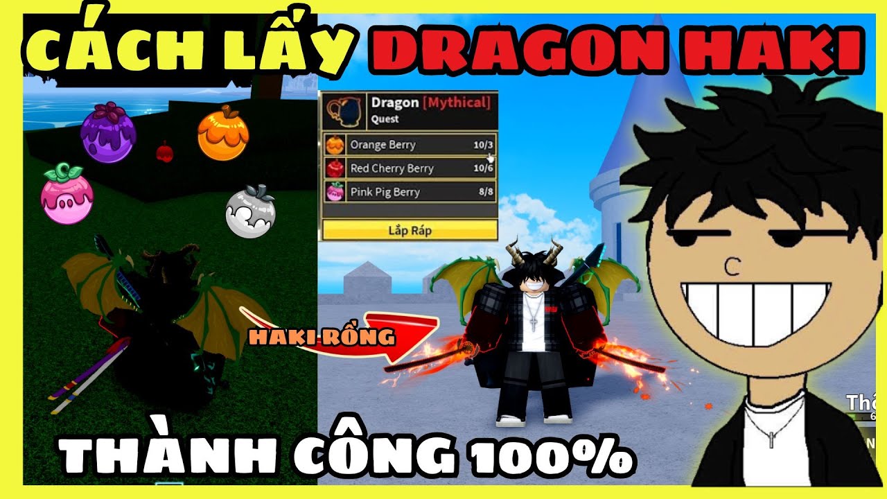 Cách Lấy HAKI RỒNG (DRAGON HAKI) Cực Nhanh Và Chi Tiết Trong Blox ...