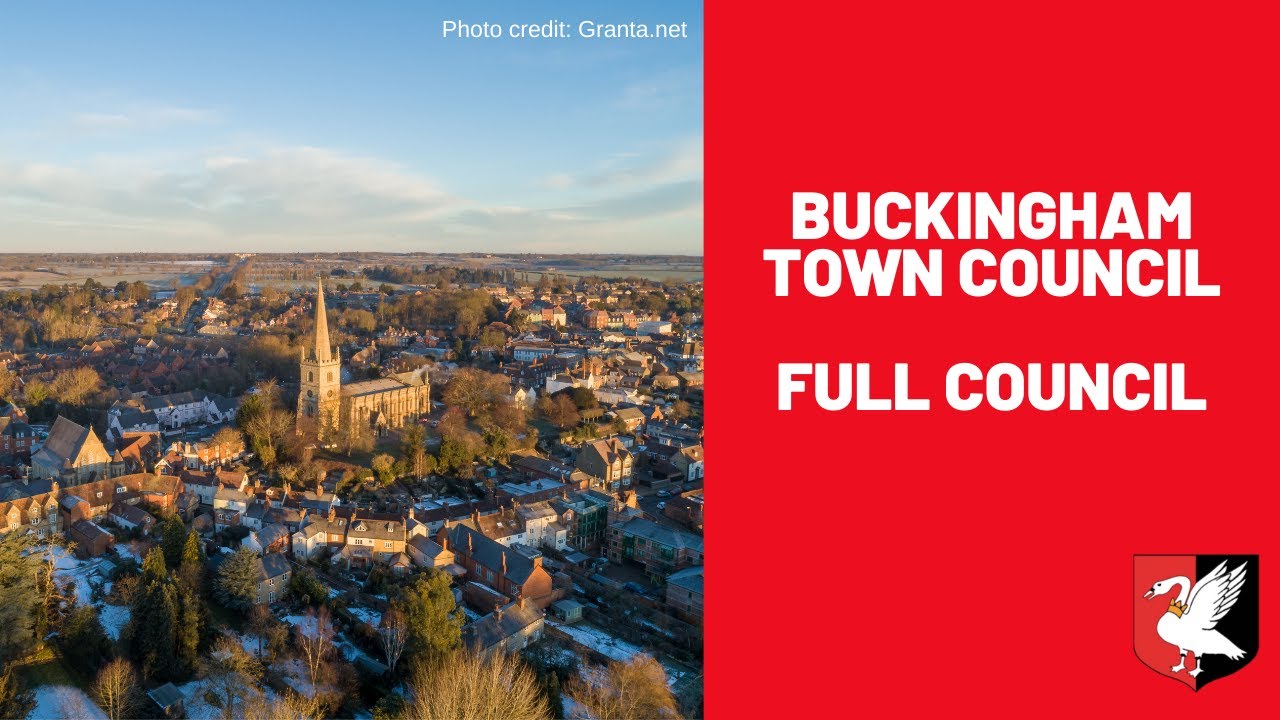 Buckingham Town Council Meeting - Full Council - YouTube