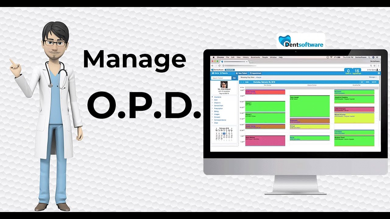 How do i manage my opd with @Dentsoftware - YouTube