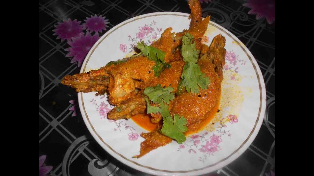 HOW TO MAKE SPICY BHOLA BHETKI FISH (BENGALI HOME STYLE) - YouTube