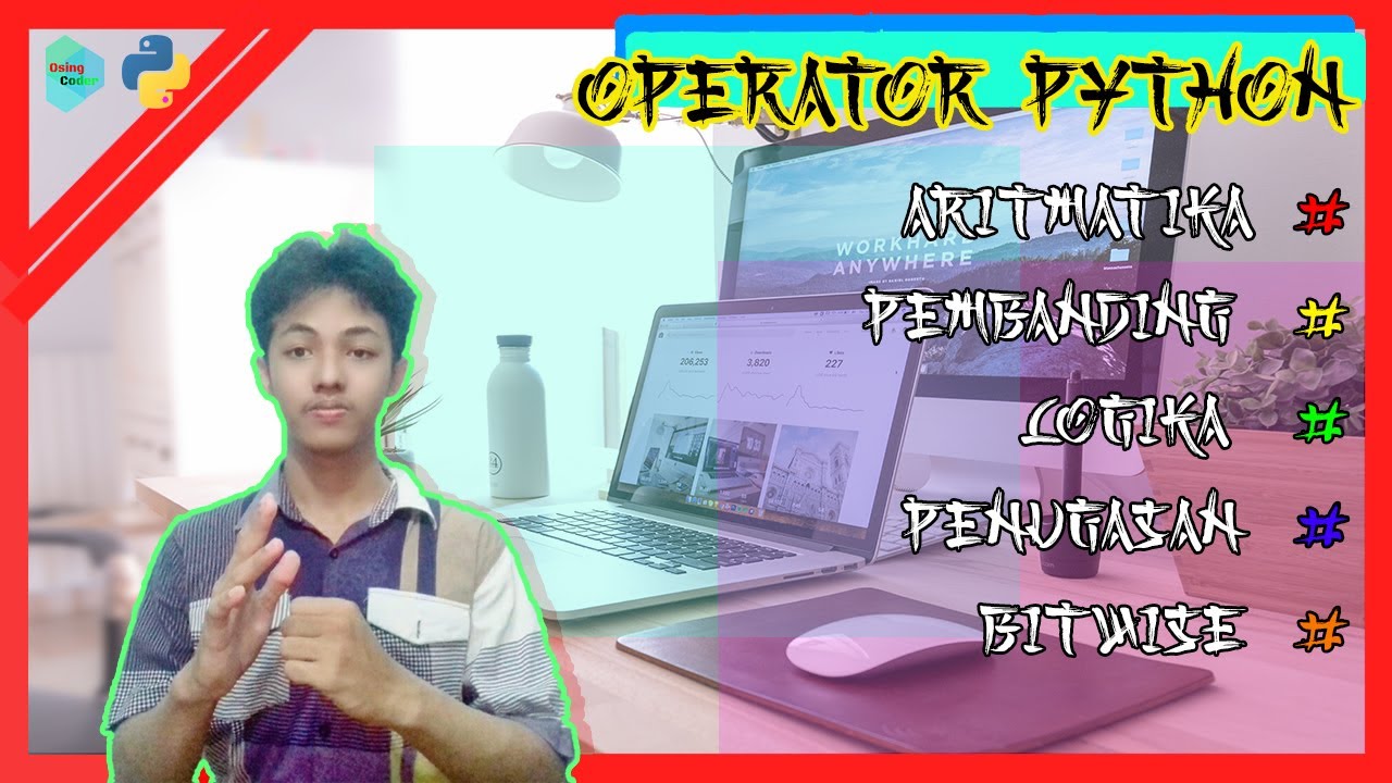 Jenis Operator Pada Python Tutorial Python Bahasa Indonesia Youtube