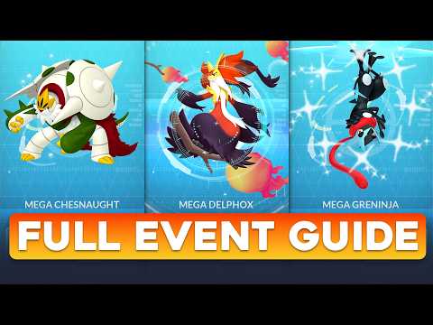 Claim Your NEW Mega Pokémon During GO Fest Mega Finale!