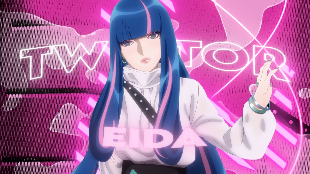 4K Eida Twixtor (Boruto: Naruto Next Generations) - YouTube