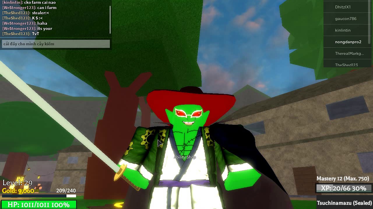 Roblox - Giới thiệu game [Update 1] Project X - YouTube