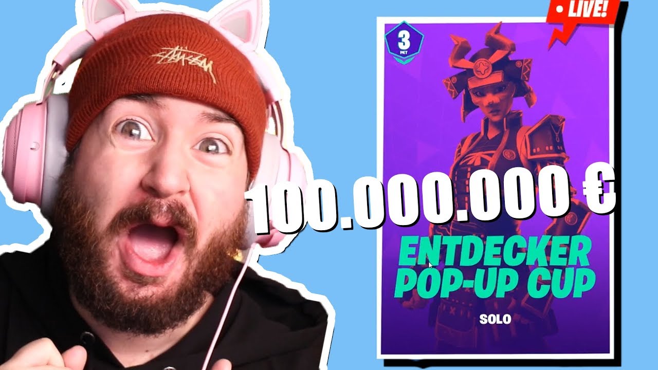 Mein 1 FORTNITE TURNIER1!1!111! - YouTube