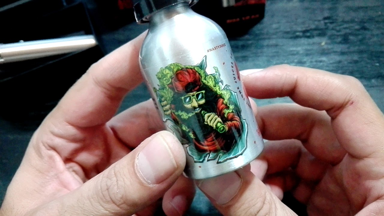 vapeando stick v8 clone con nasty juice clone presupuesto low cost ...