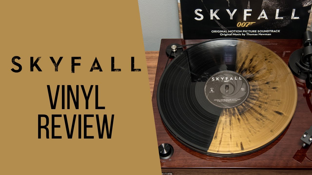 Skyfall Soundtrack Album Cover