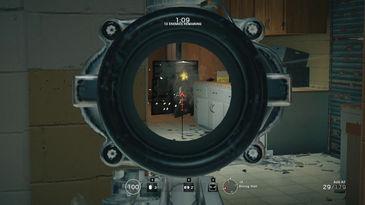 R6: Seige - Situation Eliminate Enemy Cell - YouTube