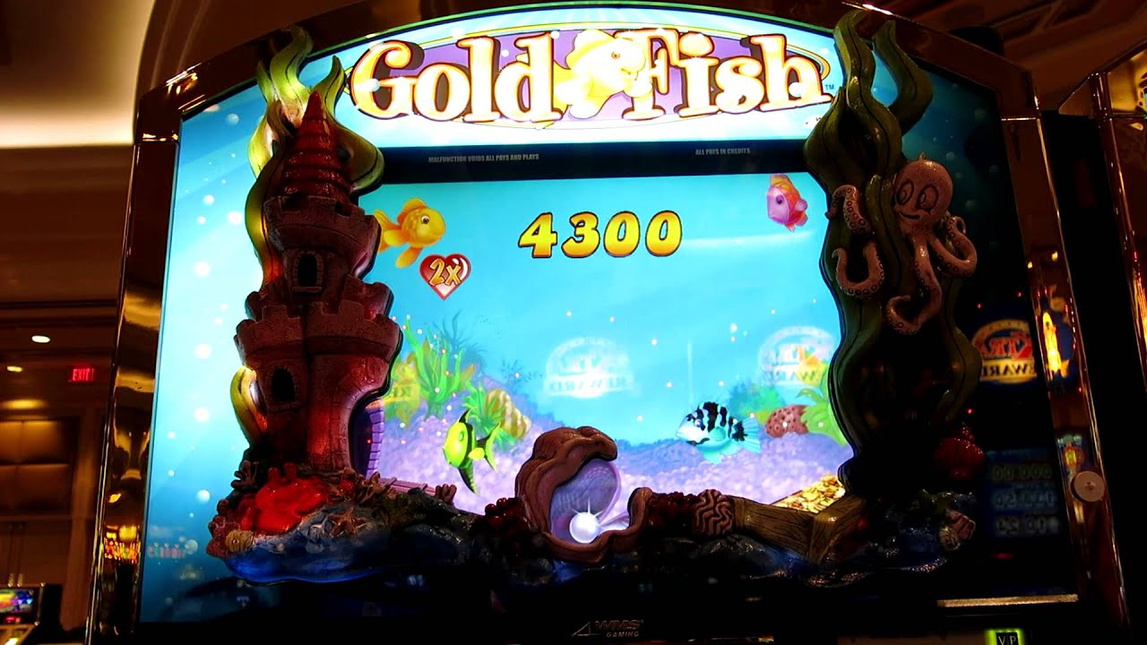 Goldfish slot bonus - YouTube