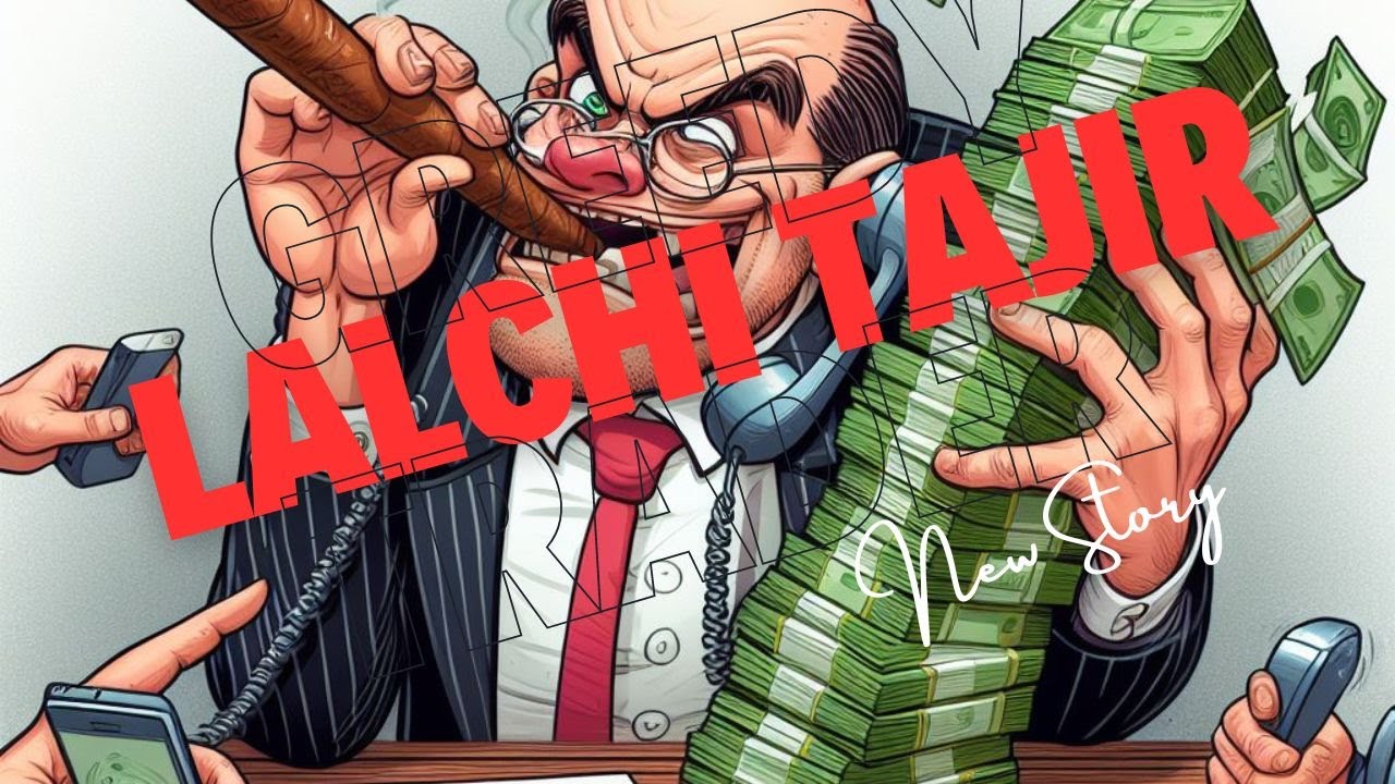 Moral Story: The Greedy Trader's Downfall Revealed - YouTube