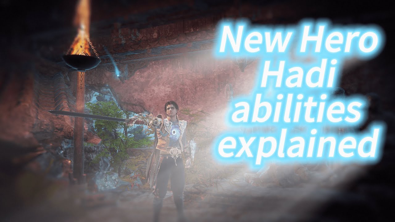 【永劫无间NARAKA】New hero Hadi Showcase - YouTube