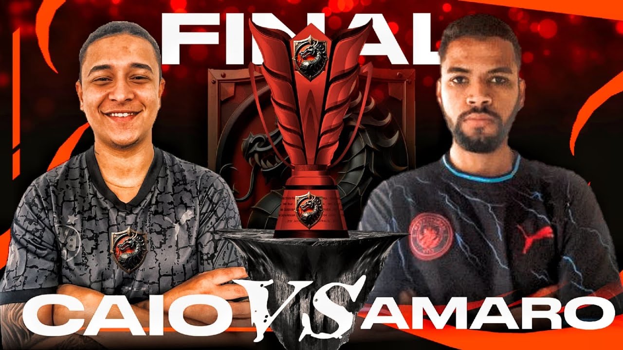 🔥FINAL DO INTERNO (CLÃ MORTAL KOMBAT) | CAIO 🆚 AMARO | EFOOTBALL 2024 MOBILE - YouTube