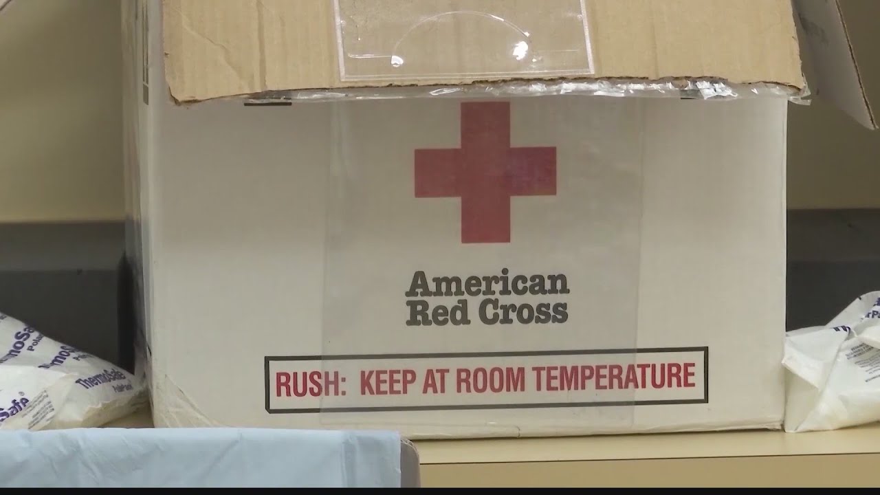 American Red Cross testing blood donations for COVID-19 antibodies ...