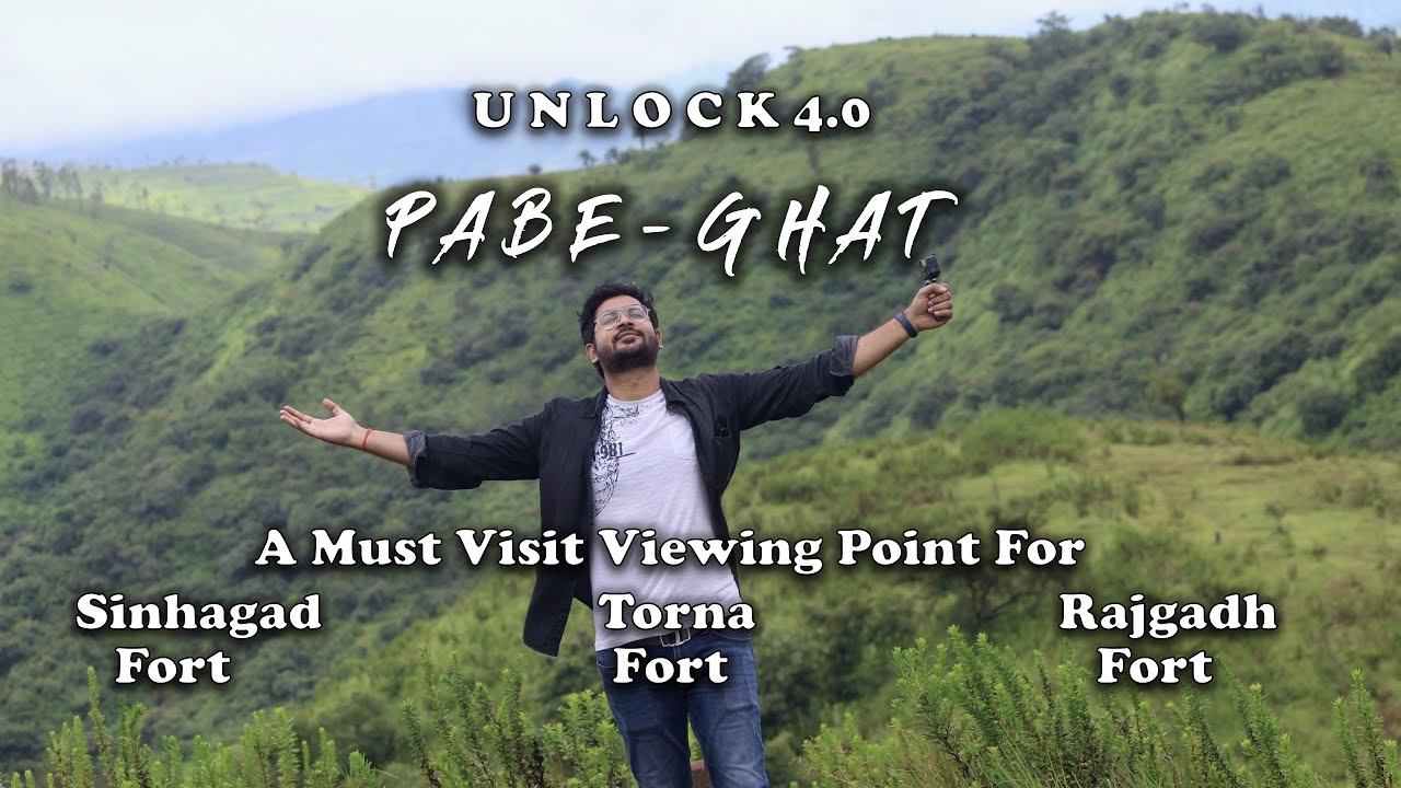 Pabe Ghat Pune- Be above the clouds | Awesome monsoon ride - YouTube