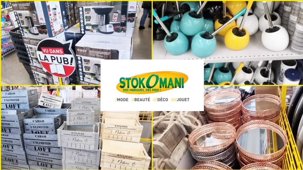 💛💚ARRIVAGE STOKOMANI DE LA SEMAINE 30 août 2021 - YouTube