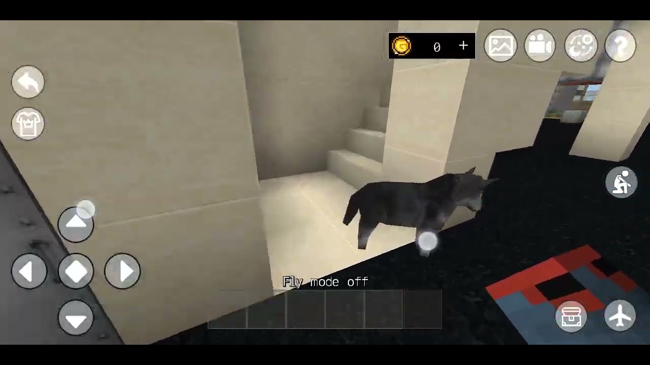 The wolf chase in Mini Block Craft - YouTube