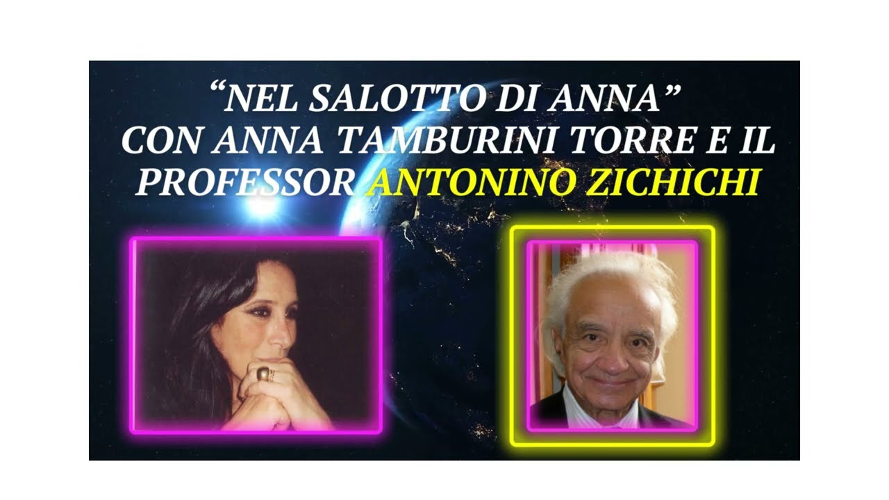Nel Salotto di Anna con Anna Tamburini Torre e il Professor Antonino ...