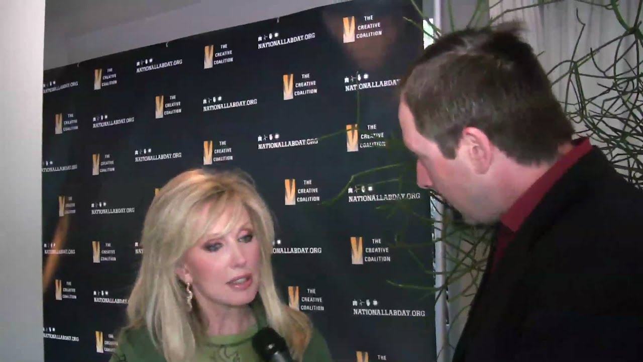 The Gregory Mantell Show -- Morgan Fairchild - YouTube