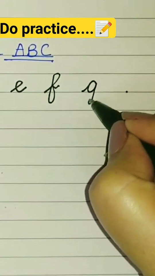 How To Write Capital Cursive writing calligraphy shorts abcd viral how-to-write-capital-cursive-writing-calligraphy-shorts-abcd-viral