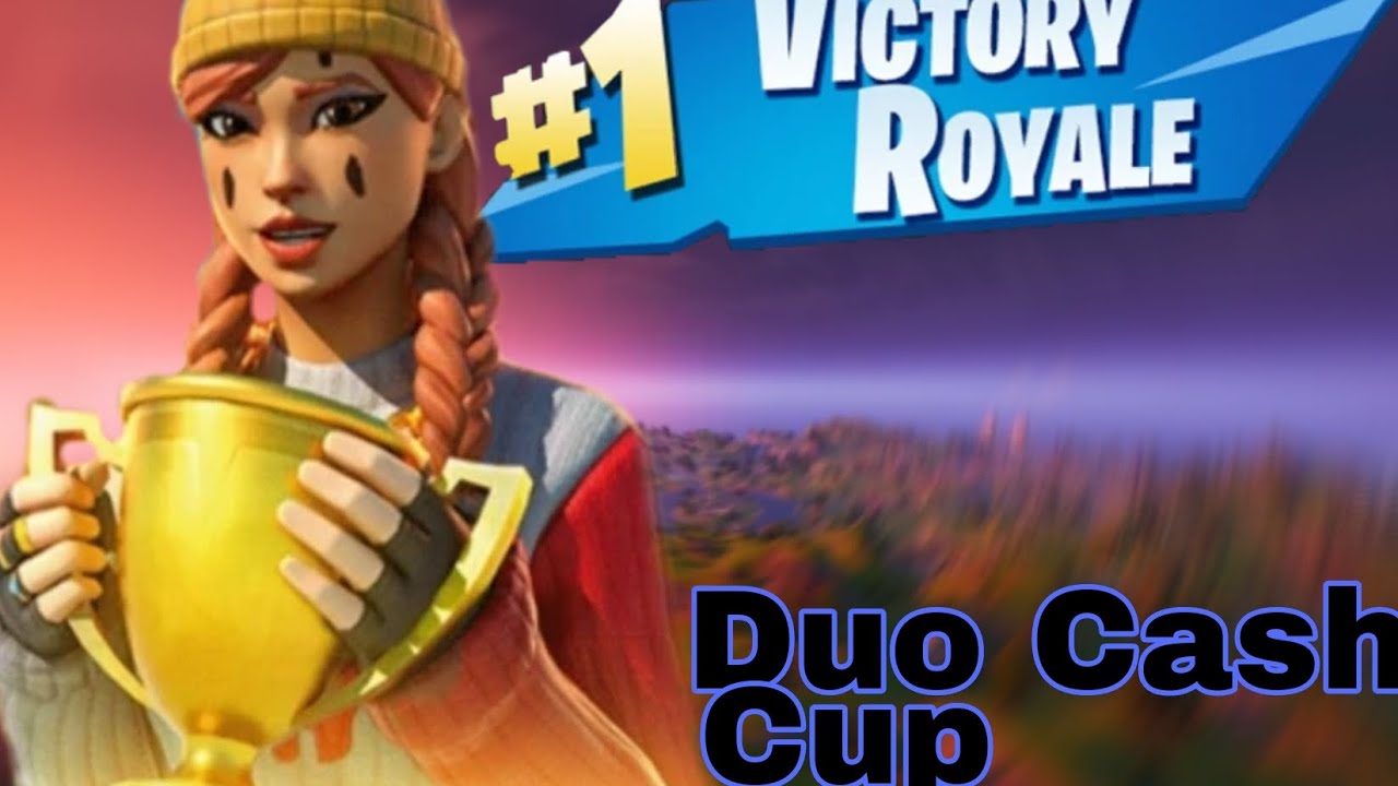 Fortnite Live Competing Duo Cash Cup‼️ - YouTube