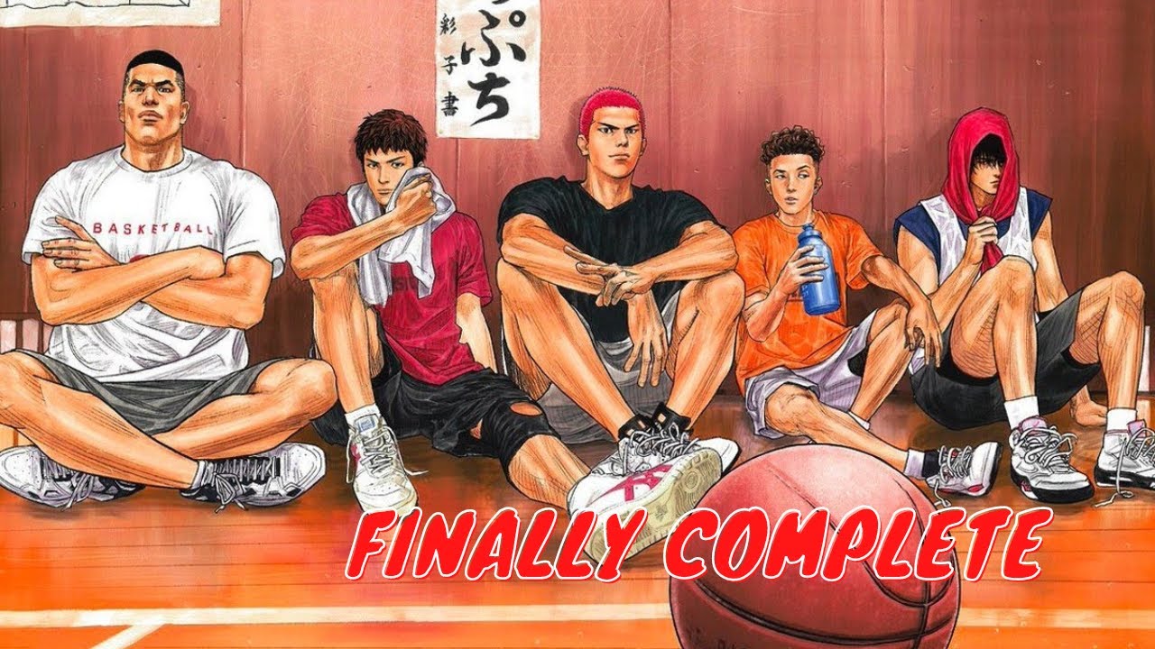 SLAM DUNK FINAL BOX SET - YouTube