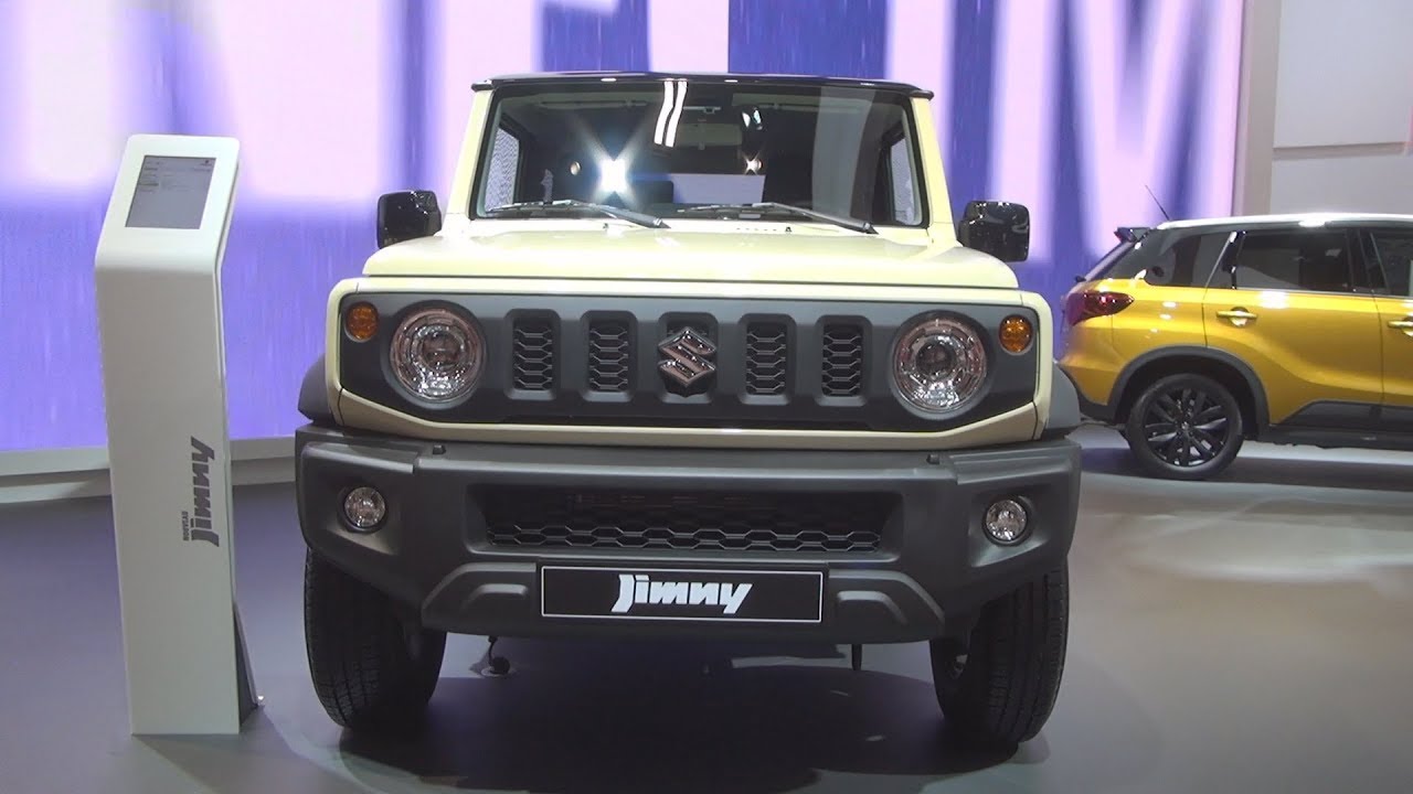 Suzuki Jimny 1.5 VVT AllGrip Pack Chiffon Ivory (2019) Exterior and ...