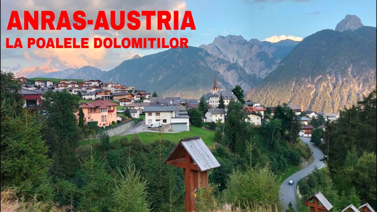 Vizitam o localitate de munte in Austria.#travel #austria#munte# ...