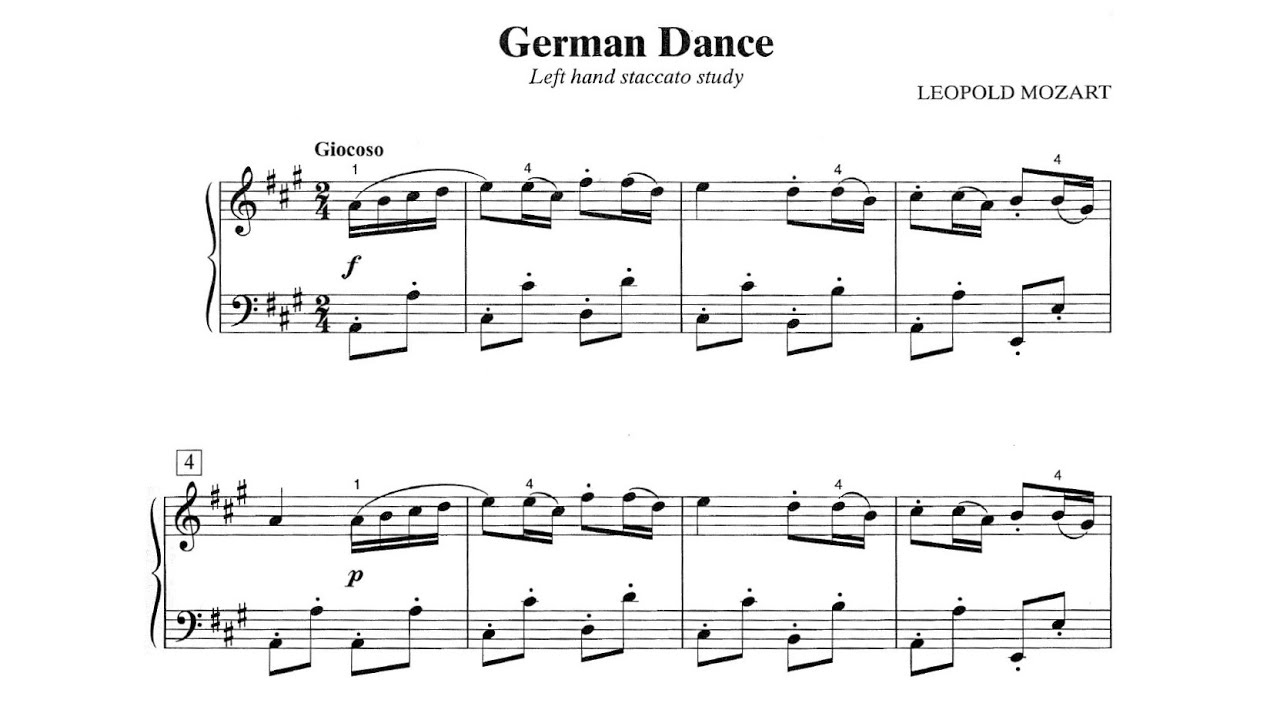 German Dance Leopold Mozart David Hirschberg Technic Is Fun Book 2 german-dance-leopold-mozart-david-hirschberg-technic-is-fun-book-2
