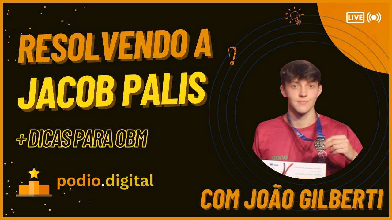 Resolvendo a JACOB PALIS 2024 - YouTube