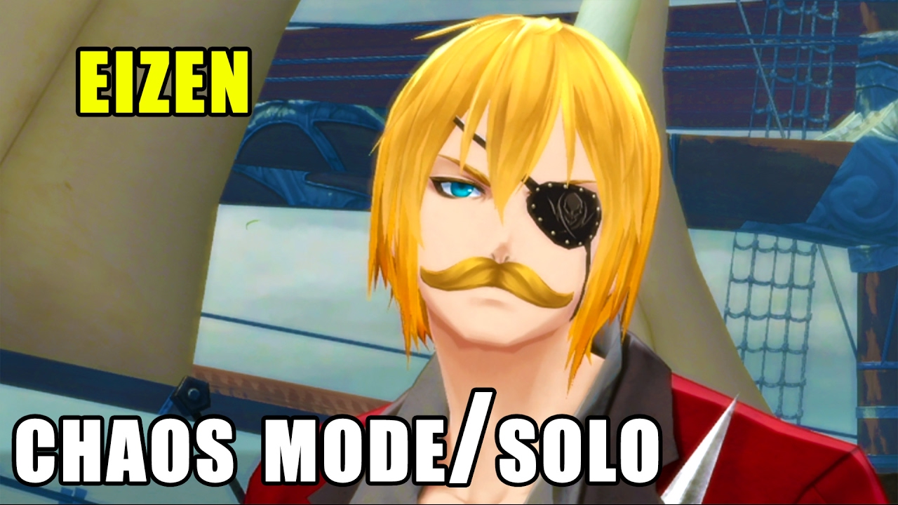 Tales Of Berseria (Chaos Mode /Solo) - BOSS Eizen Gameplay 1080p 60FPS ...