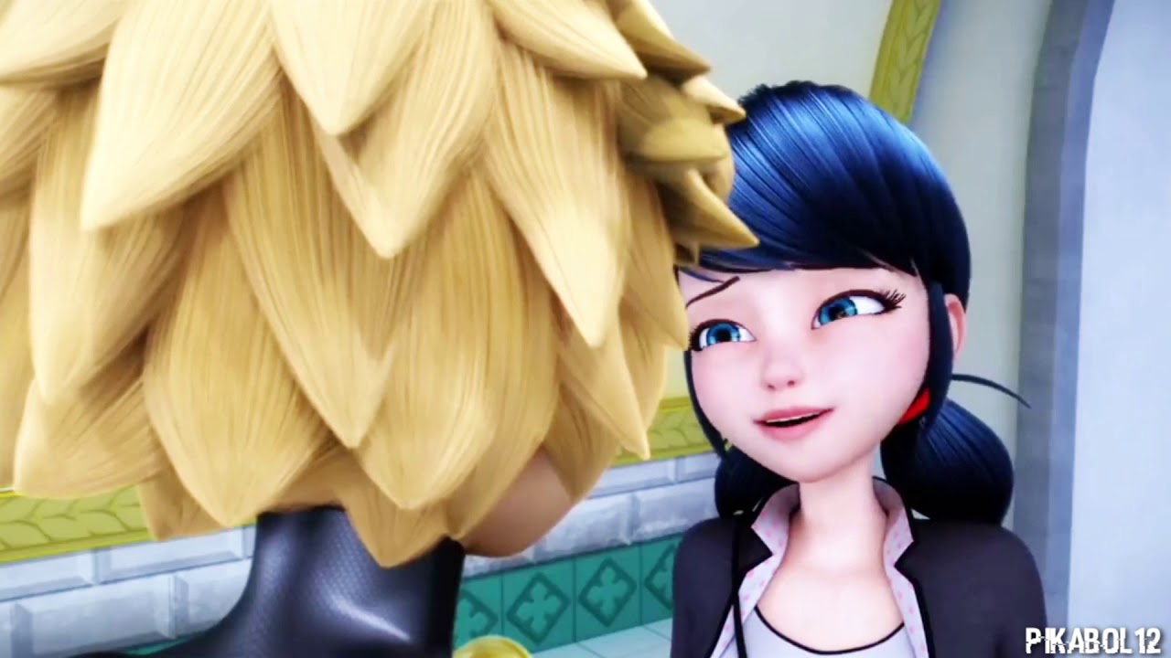 Miraculous Ladybug AMV - In My Bed (Marichat) - YouTube