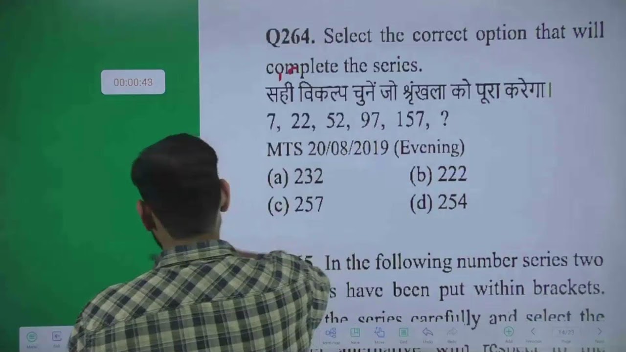 Series Class 15 By Avinash Choudhary Sir Reasoning Classes Class 145 Youtube