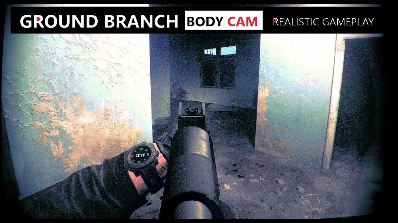 Wir testen Ground Branch mit der Body-Cam Mod schockierend ...