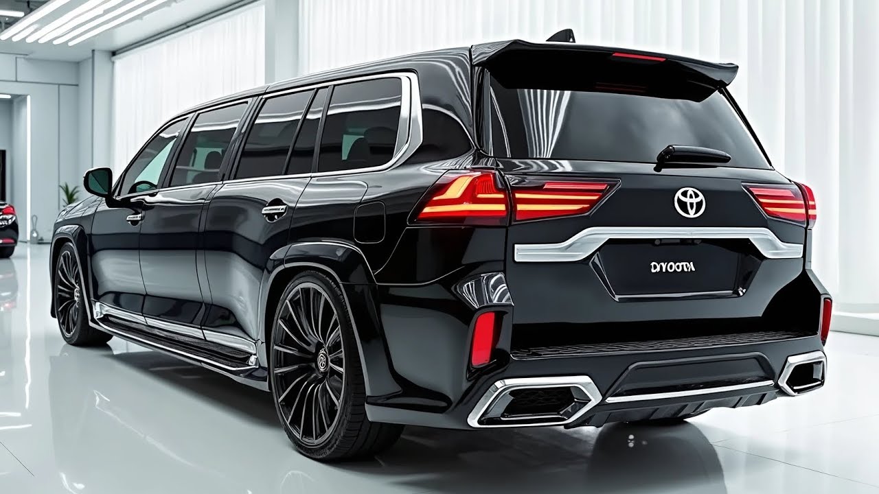 2025 Toyota Land Cruiser Limousine – The Ultimate Luxury SUV! - YouTube