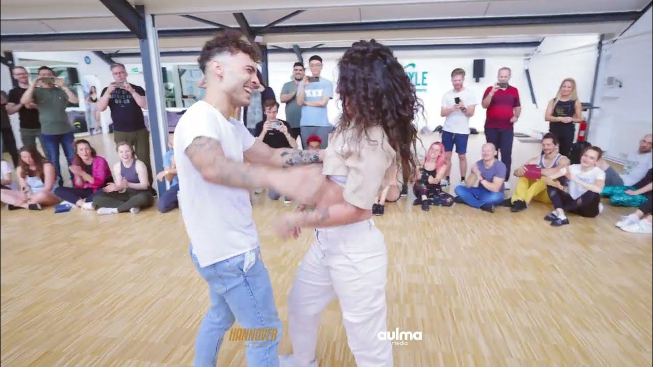 Nina & Matheus | Hannover Zouk Festival 2023 | WIU - Angelina - YouTube