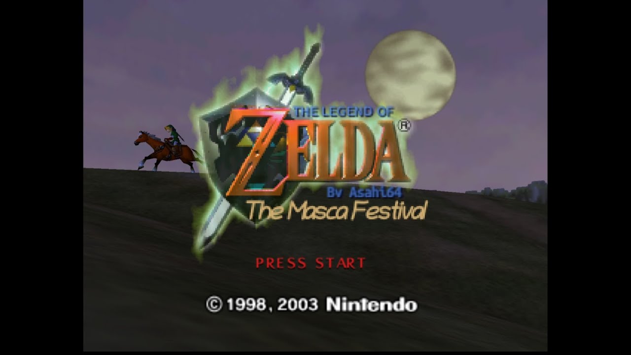 Legend of Zelda: The Masca Festival pt.1 - YouTube
