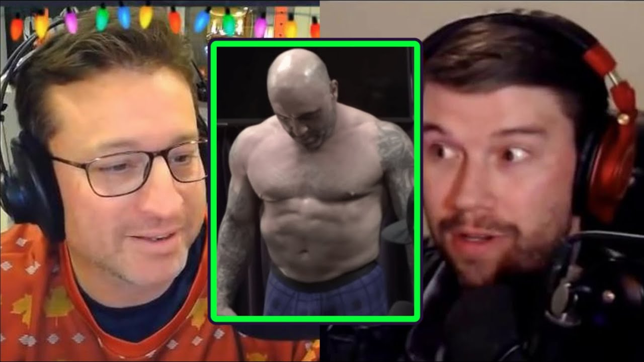 Joe Rogan’s Out Of Control HGH Gut | PKA - YouTube