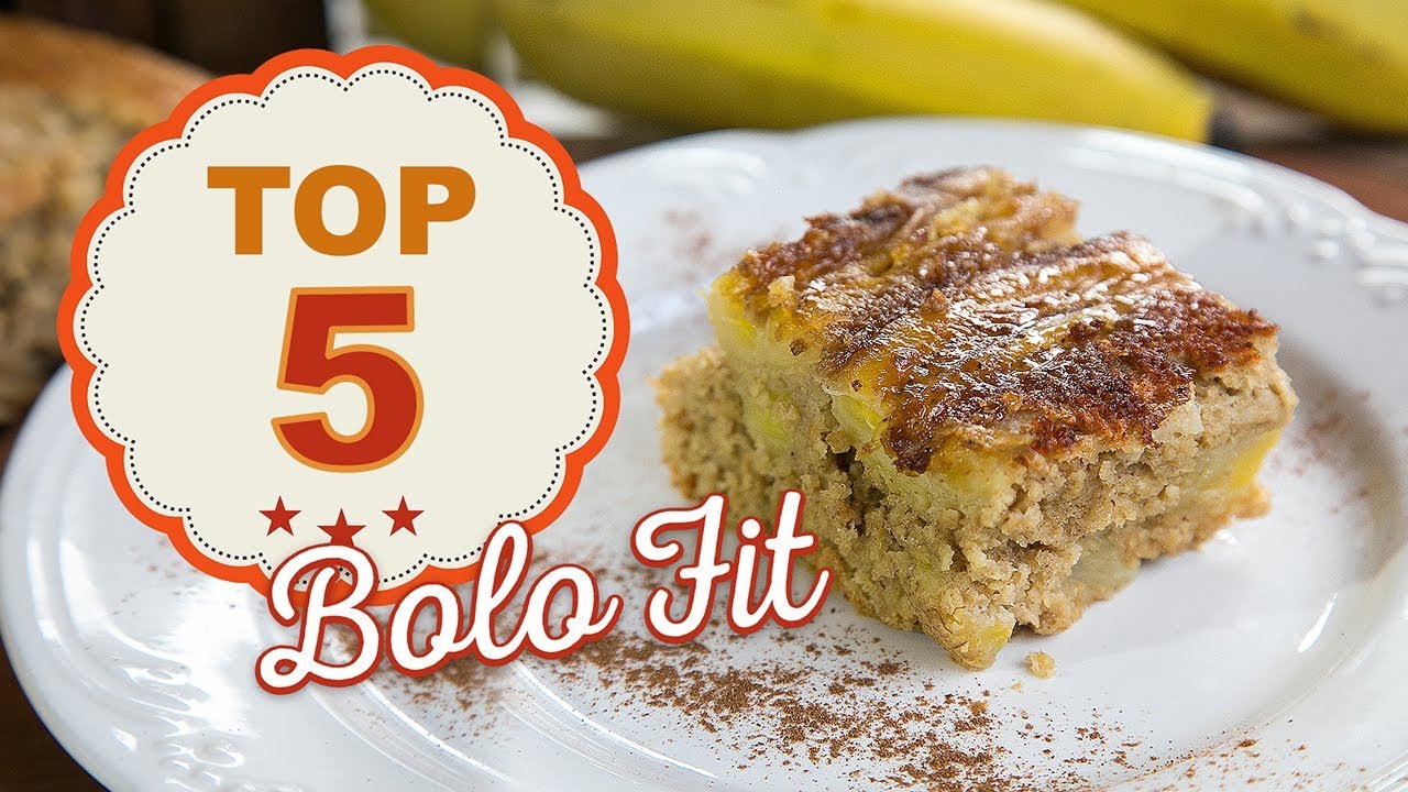 TOP 05 - BOLO FIT #03 | Mamãe Vida Saudável - YouTube