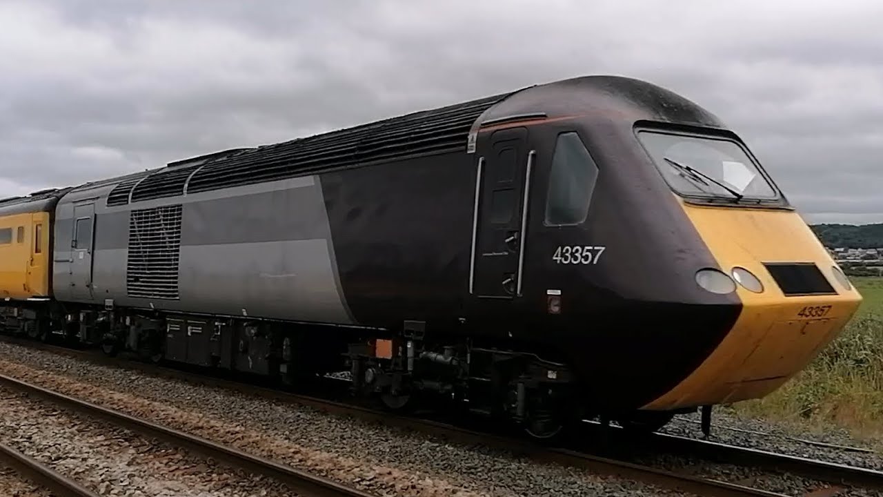 08/08/24 - New Measurement Train HST - Class 43 - 43357 & 43277 - Derby ...