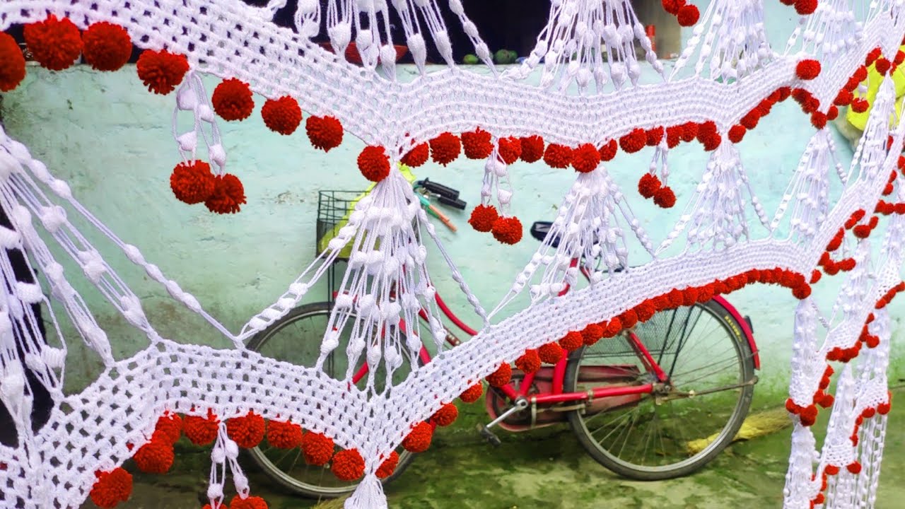Chandni design|suhaag ladi|mehrab|home decoration|hand carft| pardehal ...