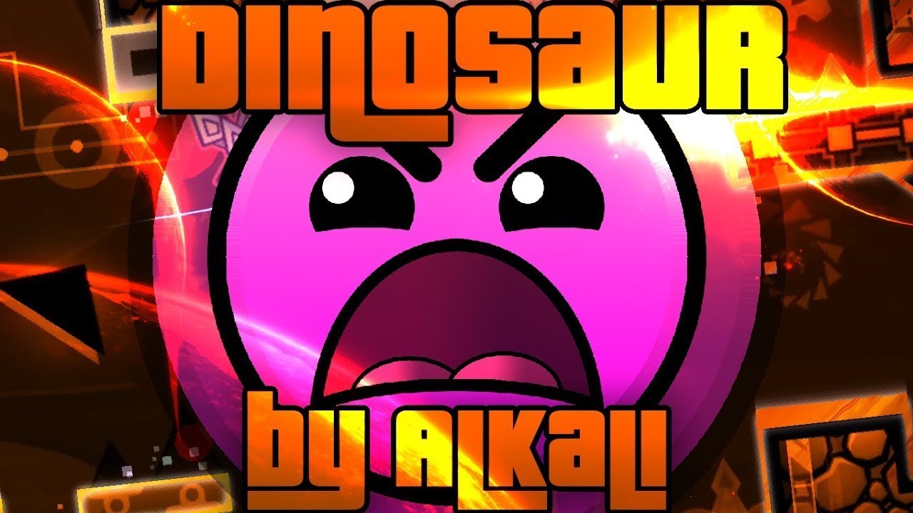 Dinosaur [Geometry Dash] 100% - YouTube