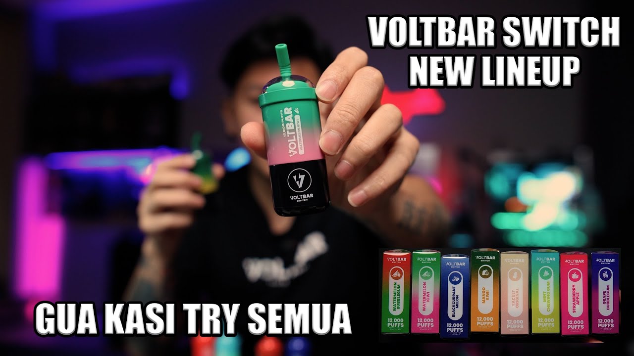 VOLTBAR SWITCH NEW LINEUP - YouTube