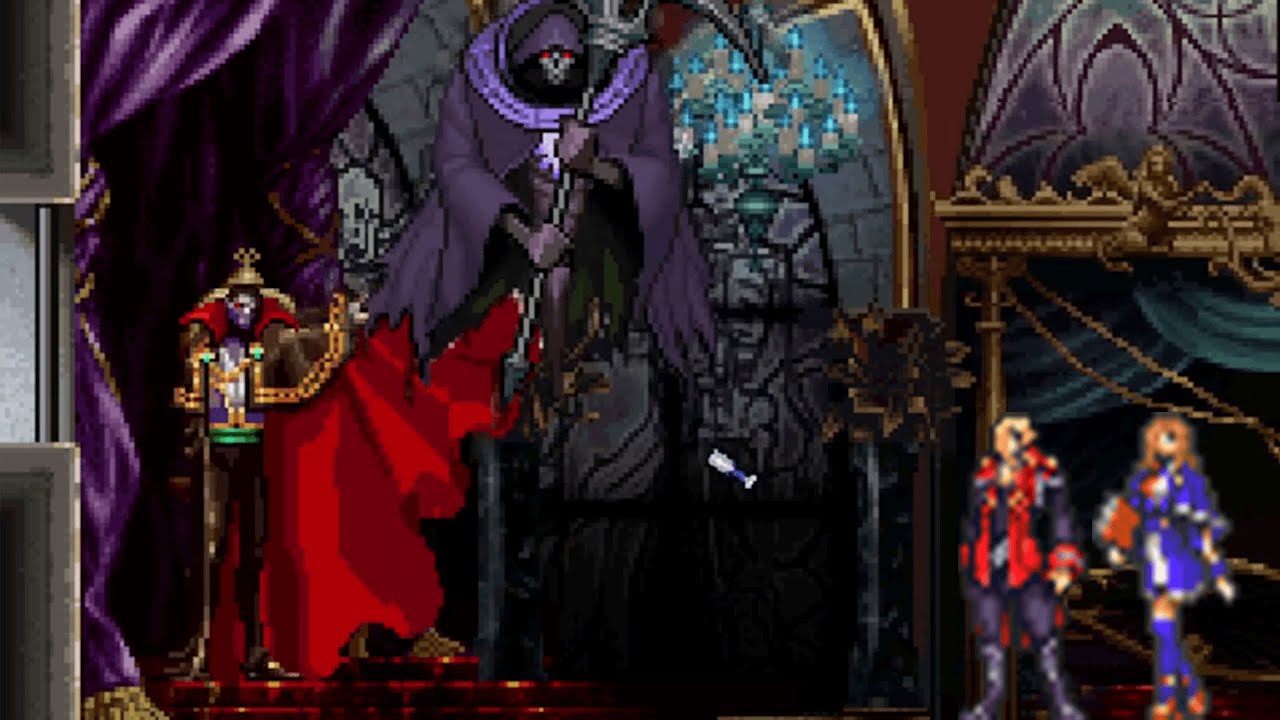 Castlevania Portrait Of Ruin Dracula Castlevania: Portrait Of Ruin