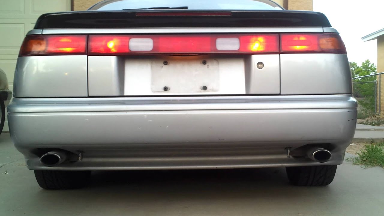1992 Subaru SVX LS-L - 5 spd / Turbo conversion - YouTube